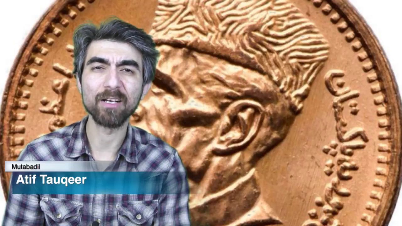 Atif Tauqeer recites his poem Khota Sikka - YouTube