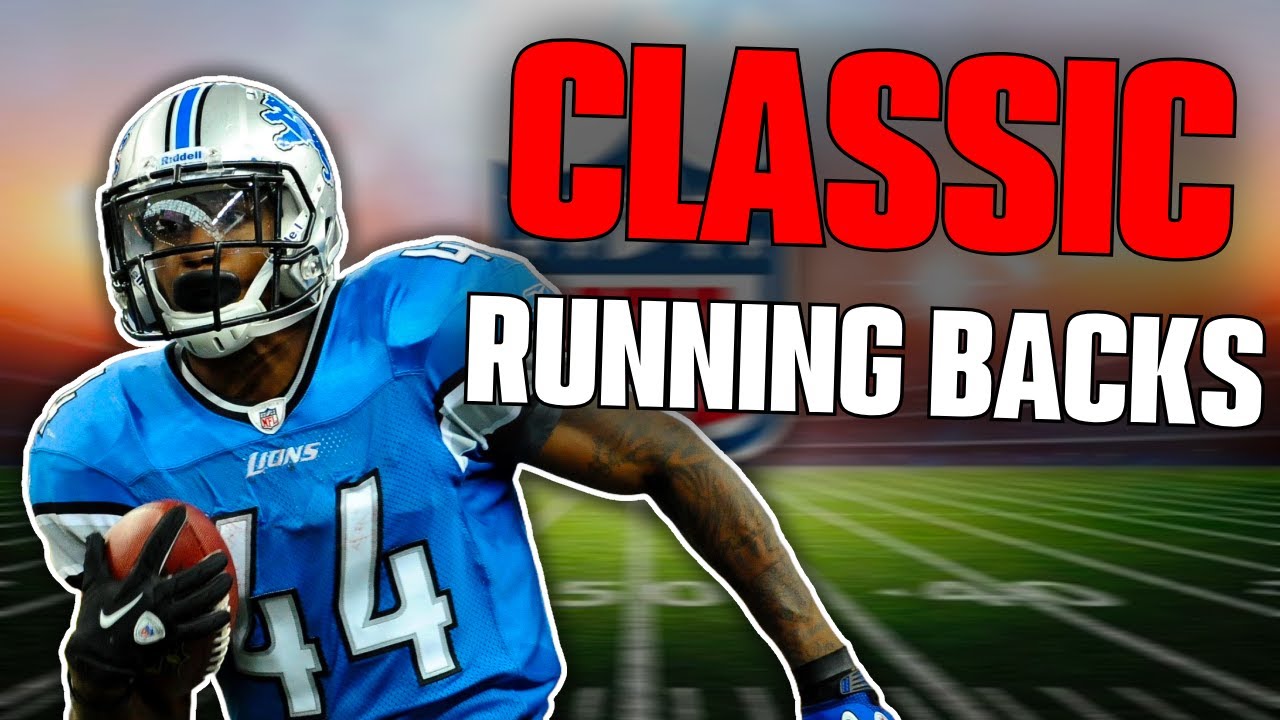 FORGOTTEN running backs of the NFL - YouTube