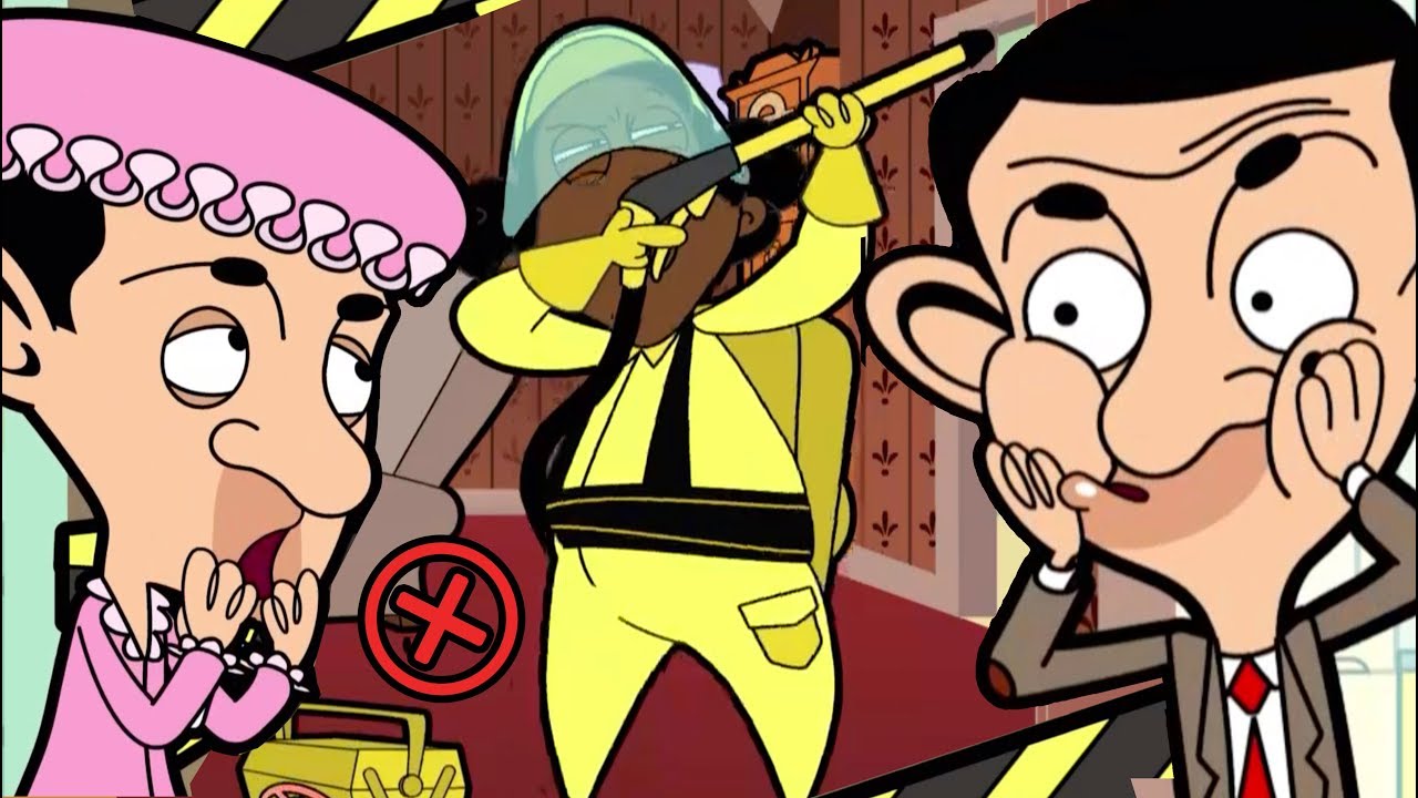 Bean EXTERMINATE! | (Mr Bean Season 3) | NEW Funny Clips | Mr Bean ...