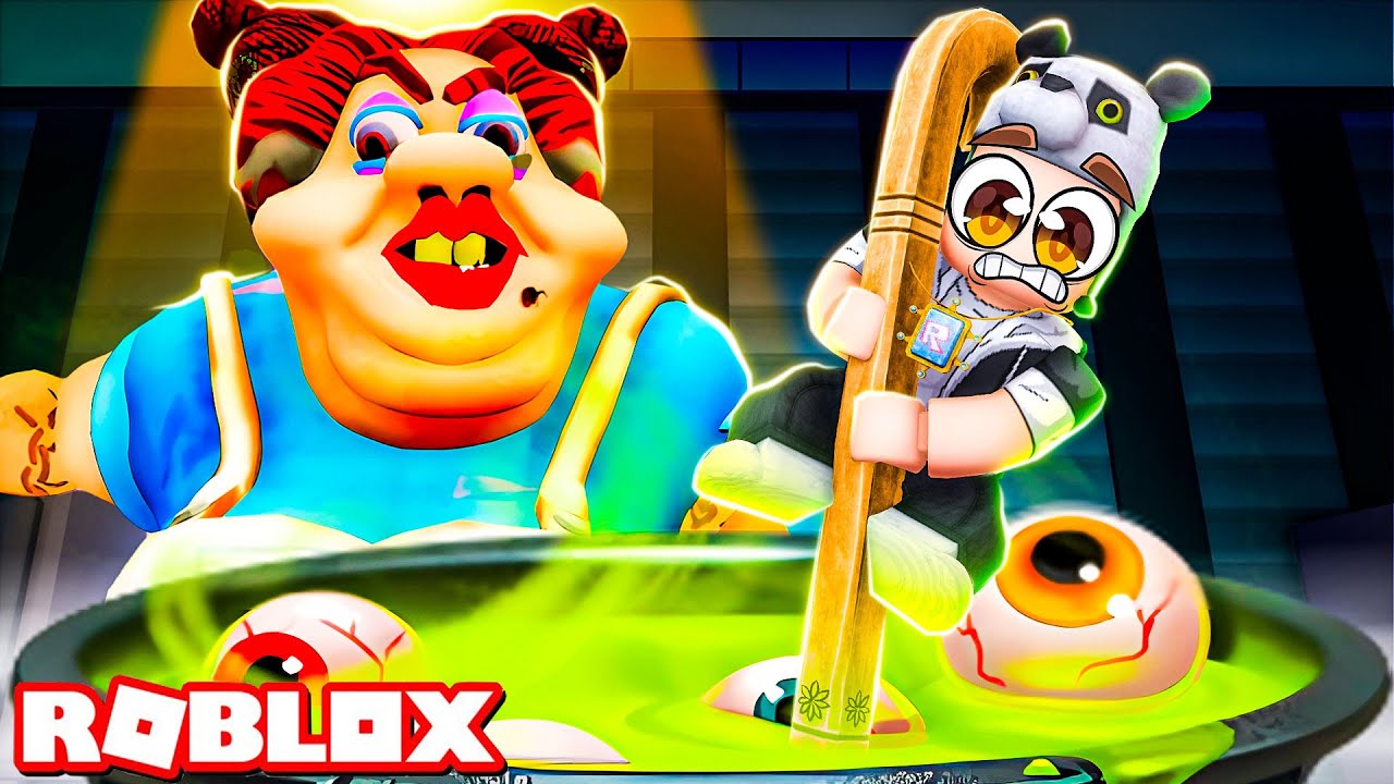 Çılgın Aşçı Ninemden Kaçıyorum! - Roblox ESCAPE EVIL LUNCH LADY! (Obby ...