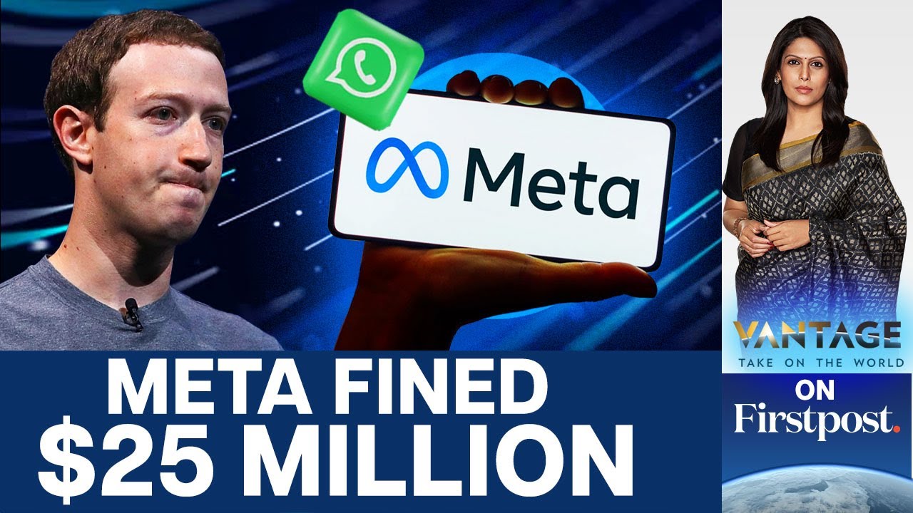Meta Challenges India’s WhatsApp Antitrust Ruling | Vantage with Palki ...