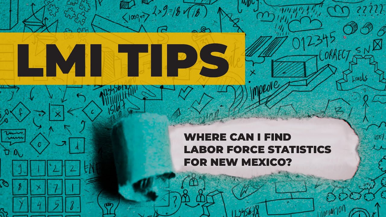 Labor Market Information Tips: Where can I find Labor Force Statistics ...