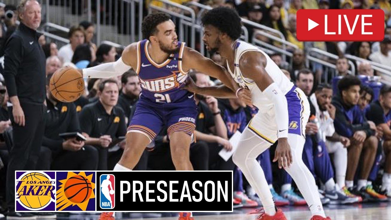 NBA LIVE! LA Lakers vs Phoenix Suns | October 18, 2024 | LAKERS vs SUNS NBA 2K25 - YouTube