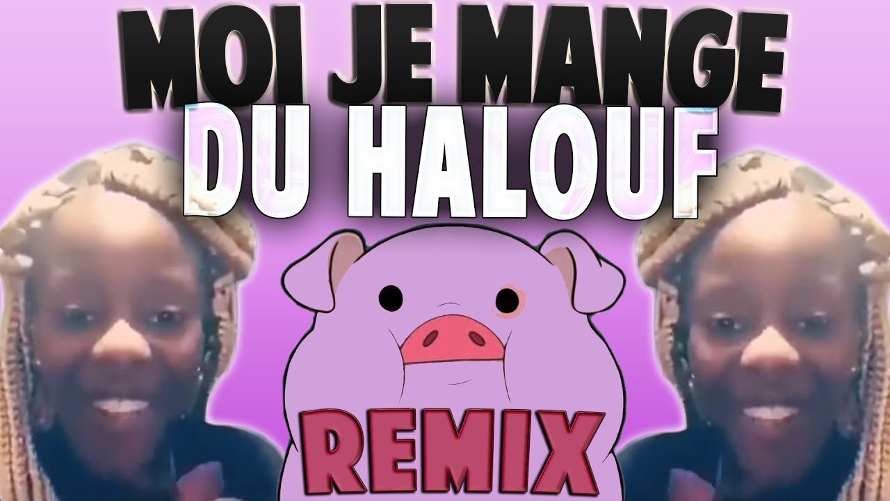 COUCOU LES MUSULMANS MOI JE MANGE DU HALOUF (REMIX) - YouTube