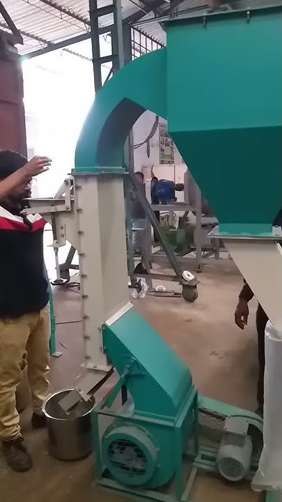 buck wheat hulling step 3 - YouTube