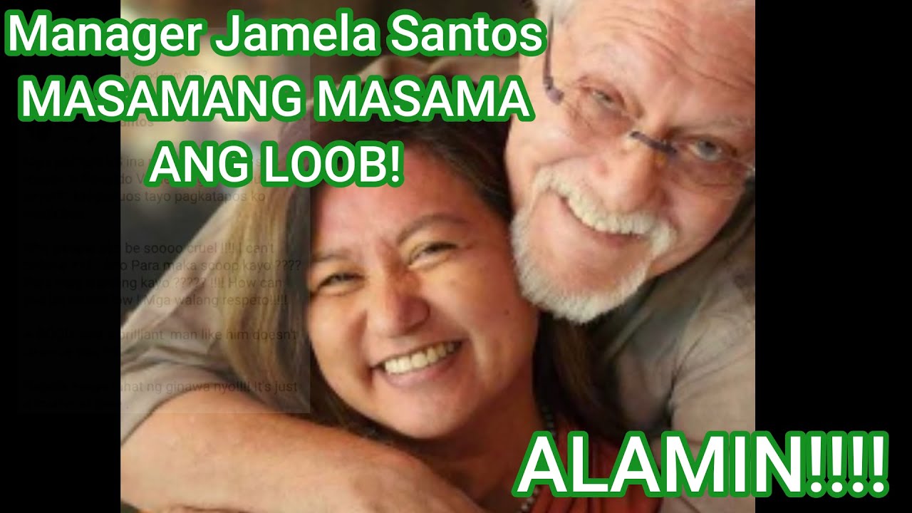 Galit at masama ang loob ng Manager na si Jamela Santos | ALAMIN ...