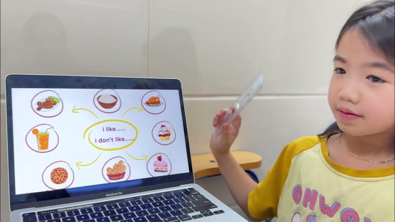 Speaking Everybody up 1 Unit 4,7: Tina Nhật Linh - YouTube