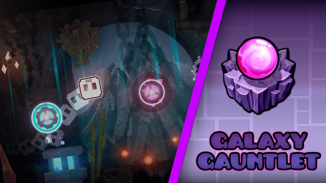 НОВЫЕ 2.2 ГАУНТЛЕТЫ!? GALAXY GAUNTLET [1] | Geometry Dash - YouTube