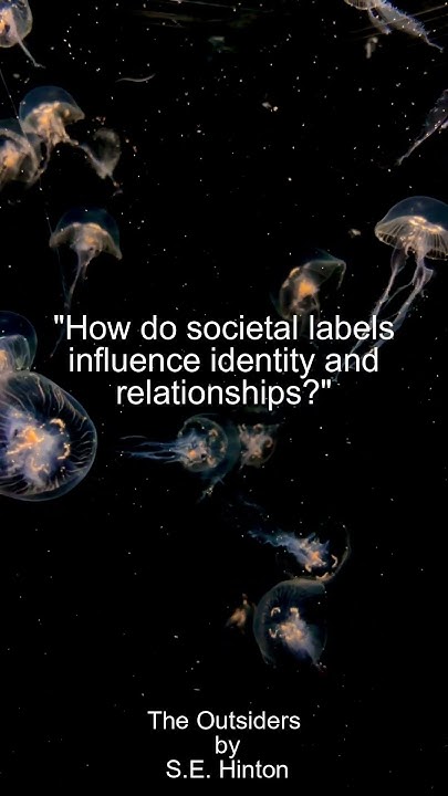 Quote from 'The Outsiders' written by S.E. Hinton - YouTube