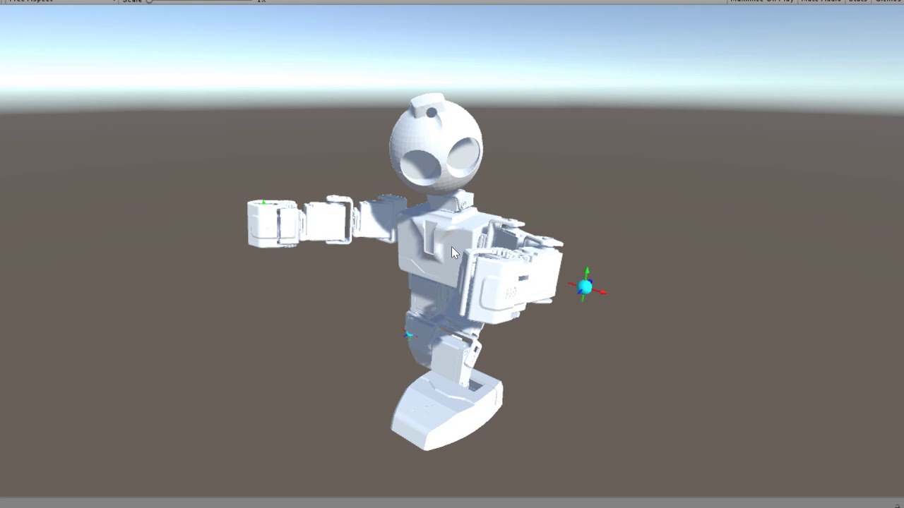 Wip Controlling Robots Using Unity And Bio Ik Youtube