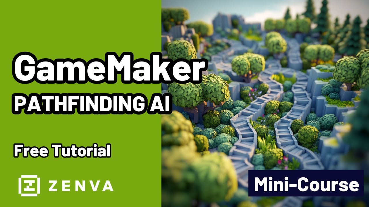 GameMaker PATHFINDING AI Tutorial - YouTube GameMaker PATHFINDING AI Tutorial - YouTube