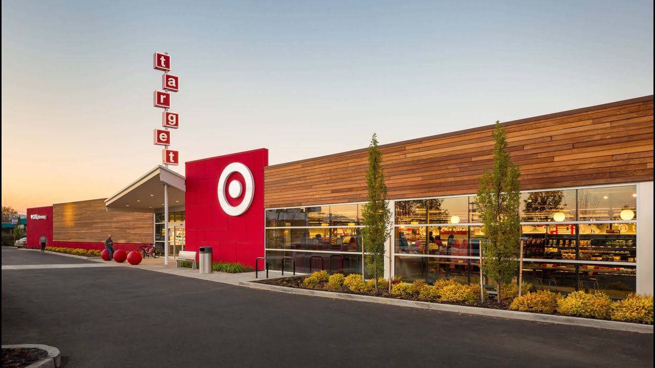 A TARGET MADE OUT OF AN OLD BOWLING ALLEY - YouTube