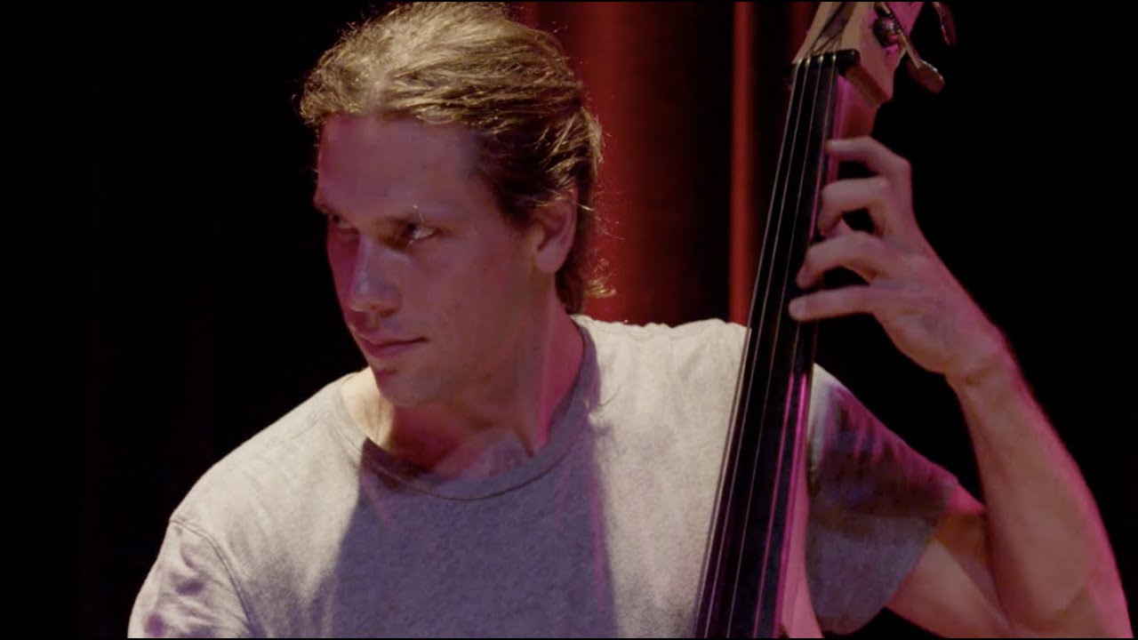 Stereognosis LIVE: Upright Bow Solo by Miles Jay (with dancing by ...