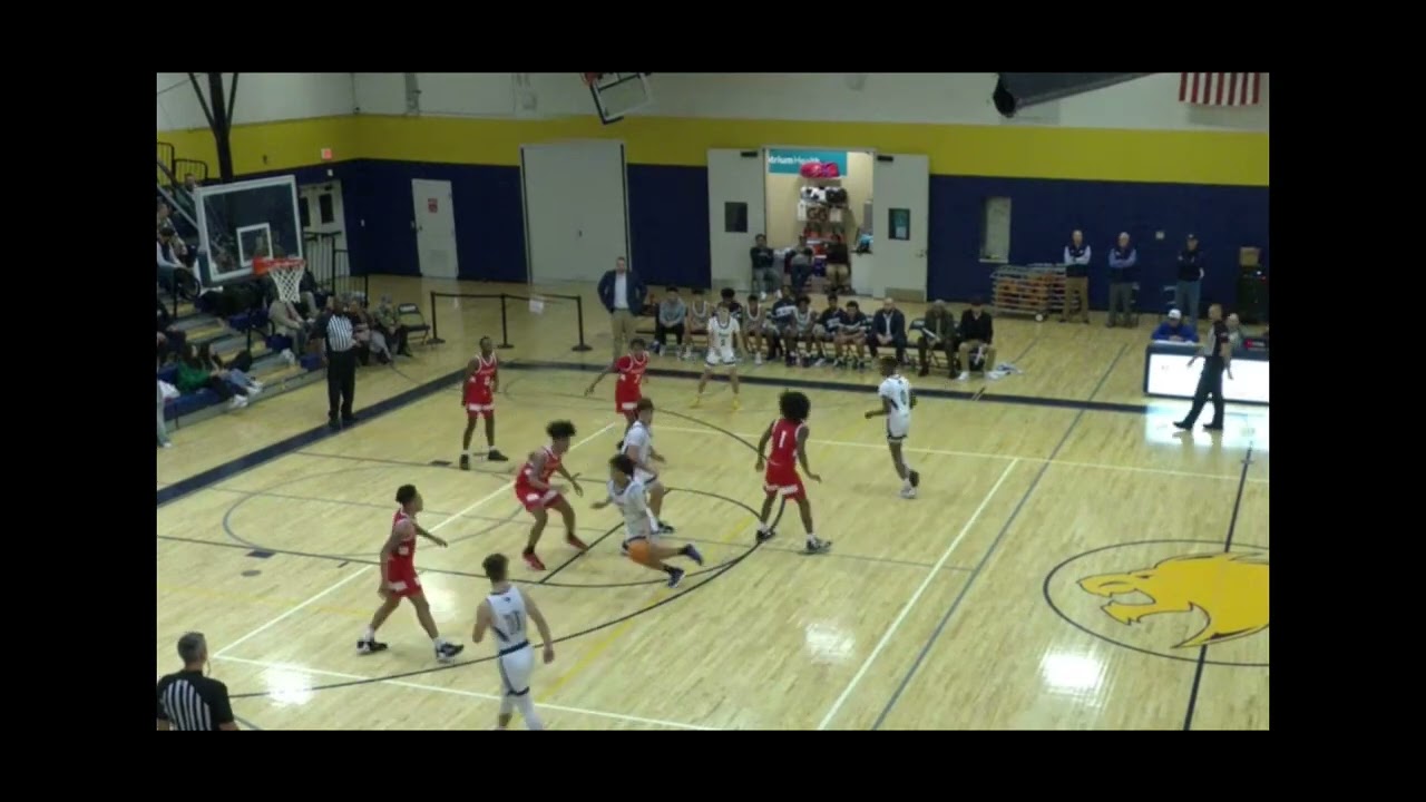 Bobby Erwin Jr leading scorer with 18pts Hickory Grove Christian VS ...