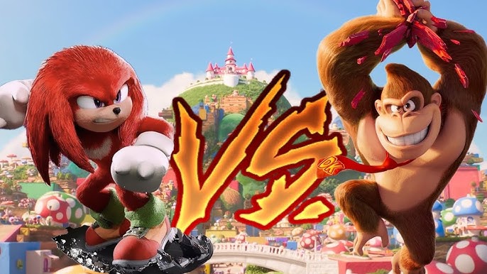 Donkey Kong Versus Knokkels N.Sane Hijinxs” | Crash Bandicoot Vs