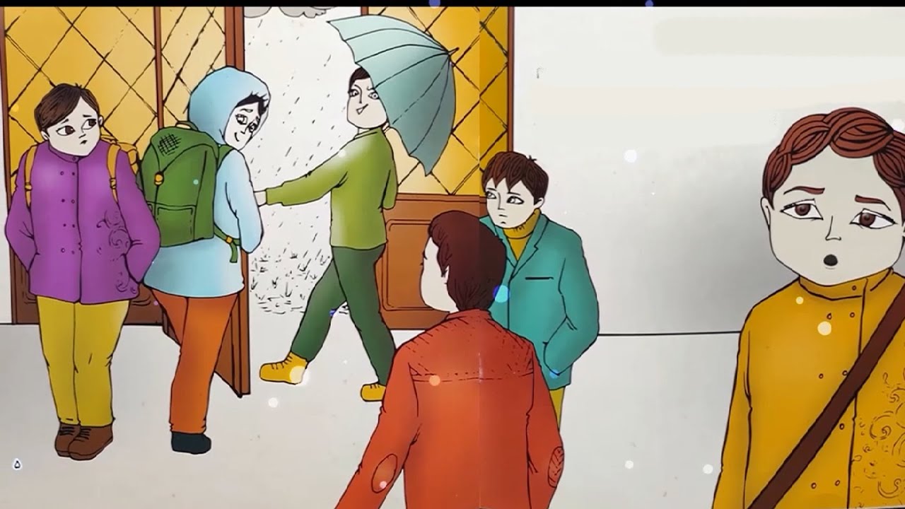 قصه های کودکانه شب | قصه کودکانه آقا تقی دست و دل باز | karton farsi ...