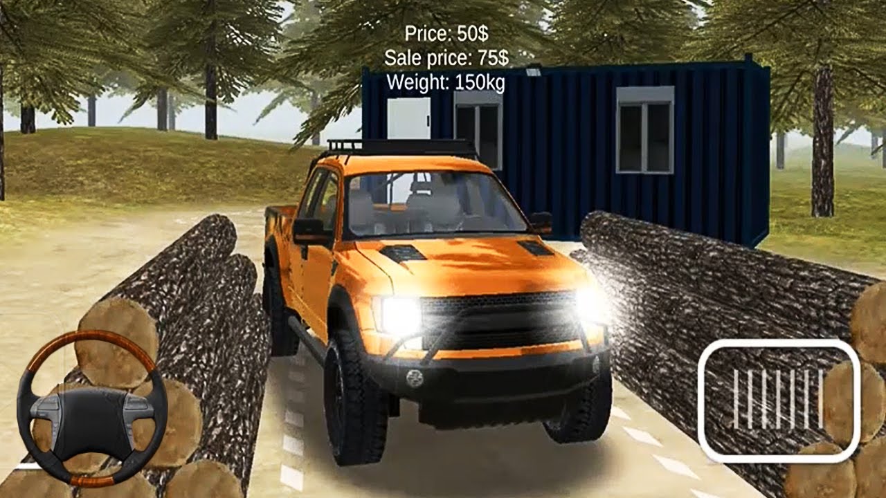 Off-Road Forest Driving Games - 4x4 SUV Hill Drive Simulator - YouTube