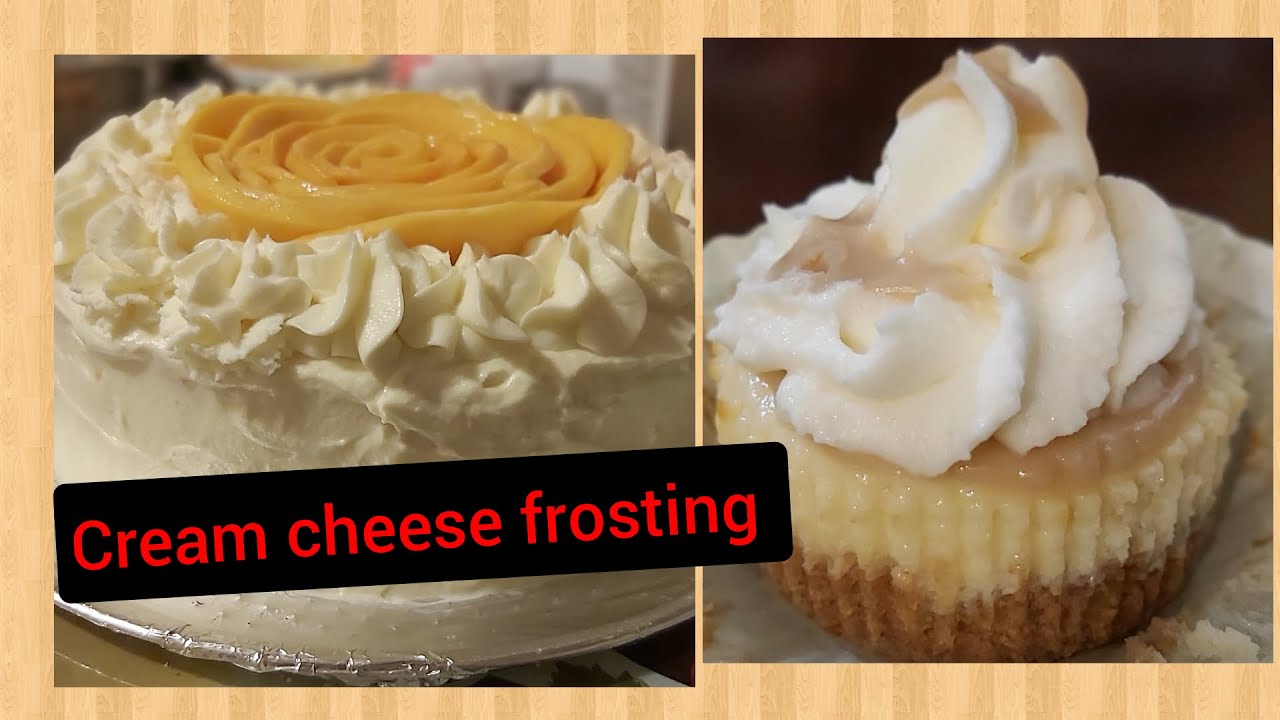 How To Make A Cream Cheese Frosting YouTube how-to-make-a-cream-cheese-frosting-youtube