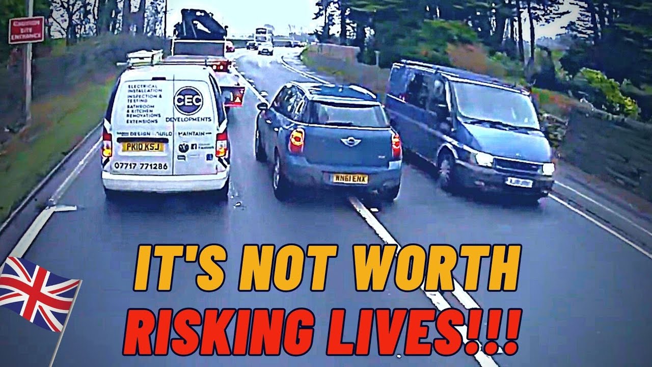 UK Bad Drivers & Driving Fails Compilation | UK Car Crashes Dashcam ...