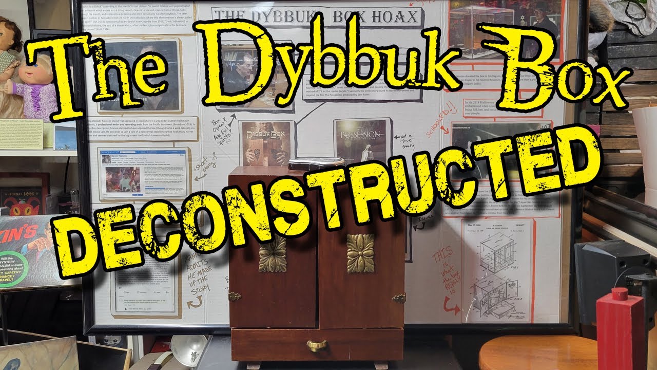 The Dybbuk Box Deconstructed with Kenny Biddle - YouTube
