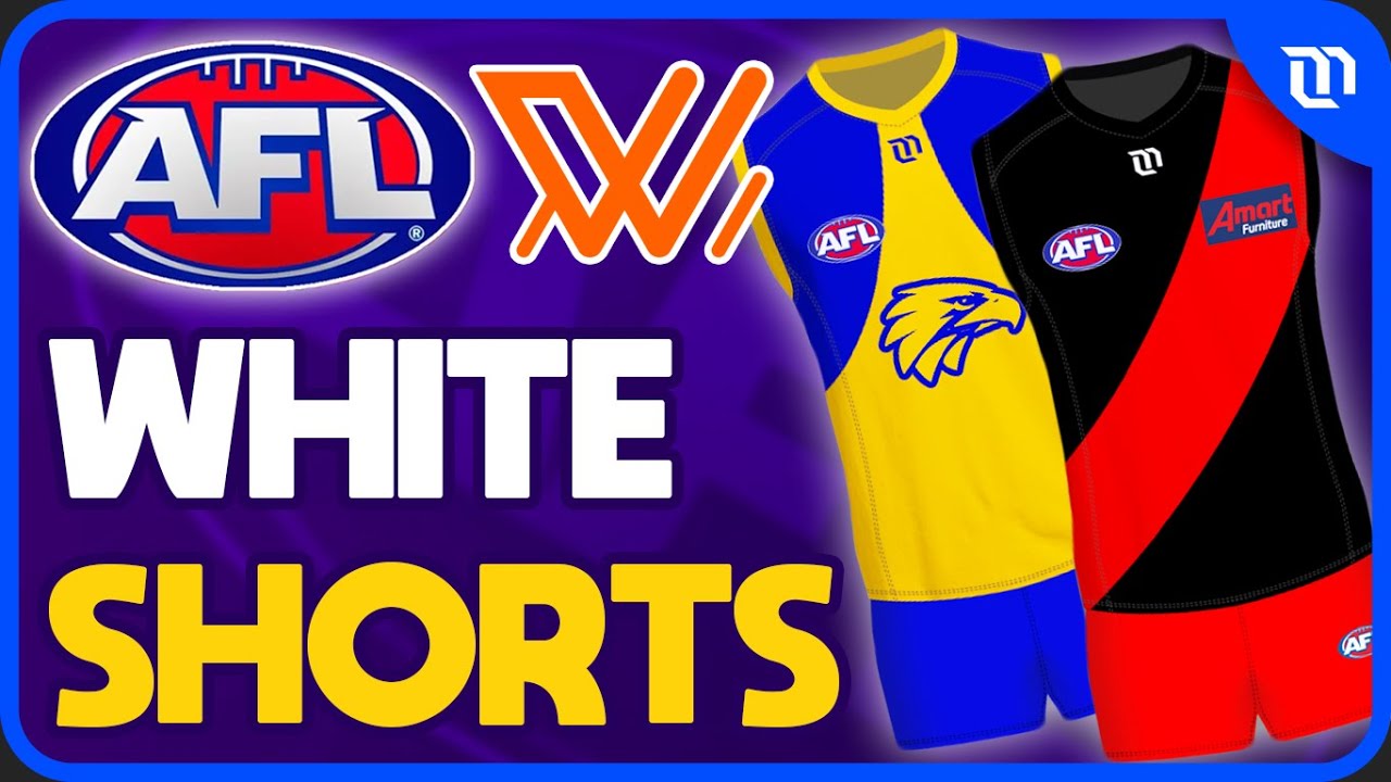 Should the AFL Ditch the White Shorts ? - YouTube