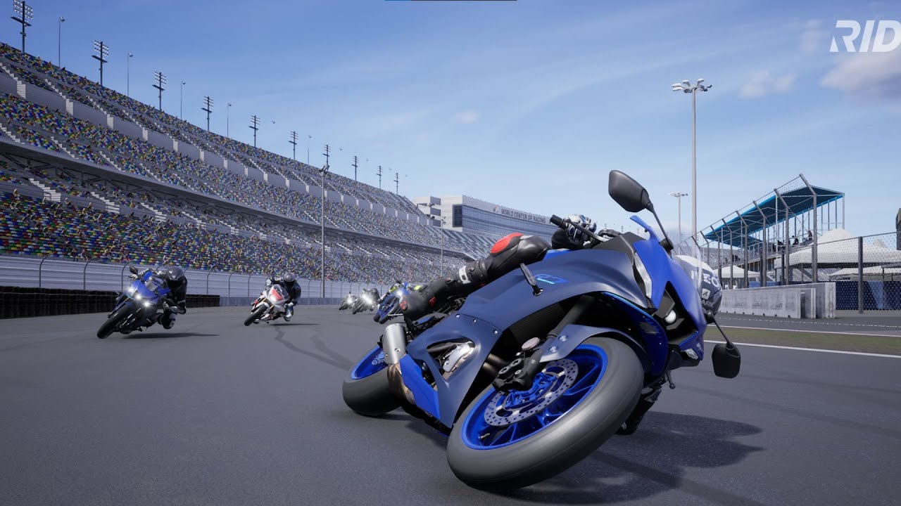 Ride 5 #Yamaha - YZF R7 2022 - Gameplay [4K60FPS] - YouTube