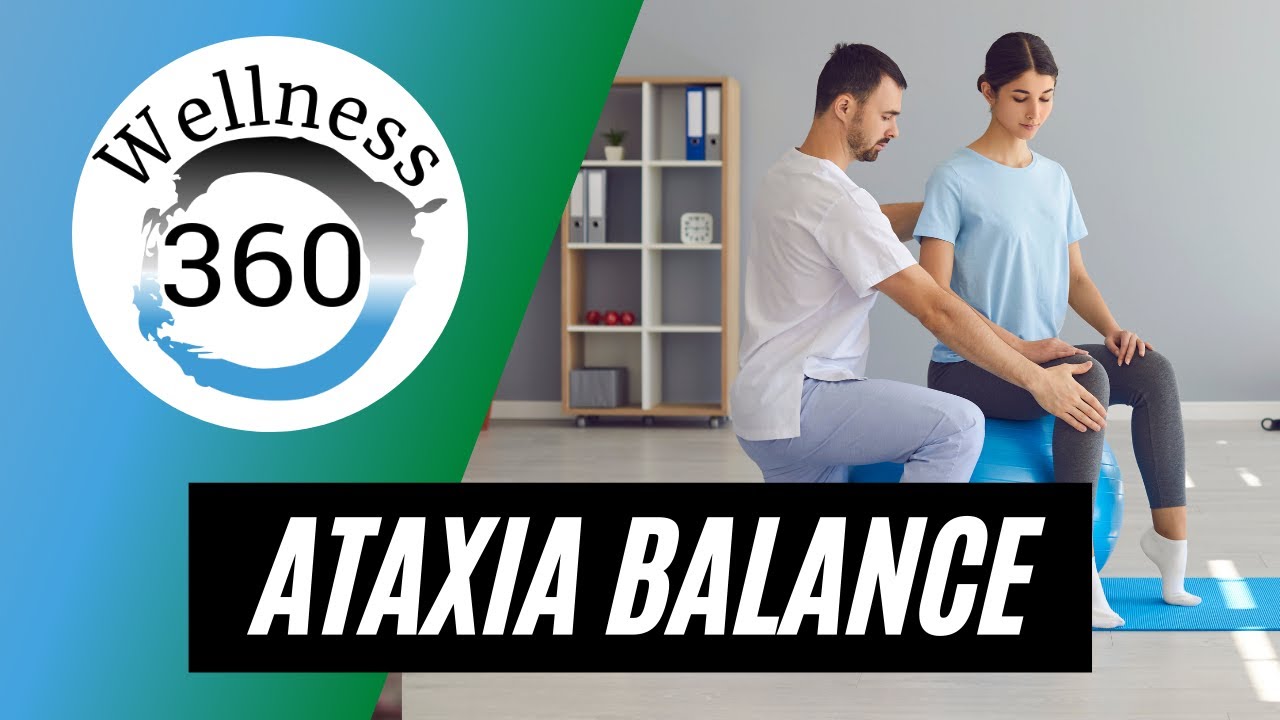 Best balance exercises for Ataxia - YouTube