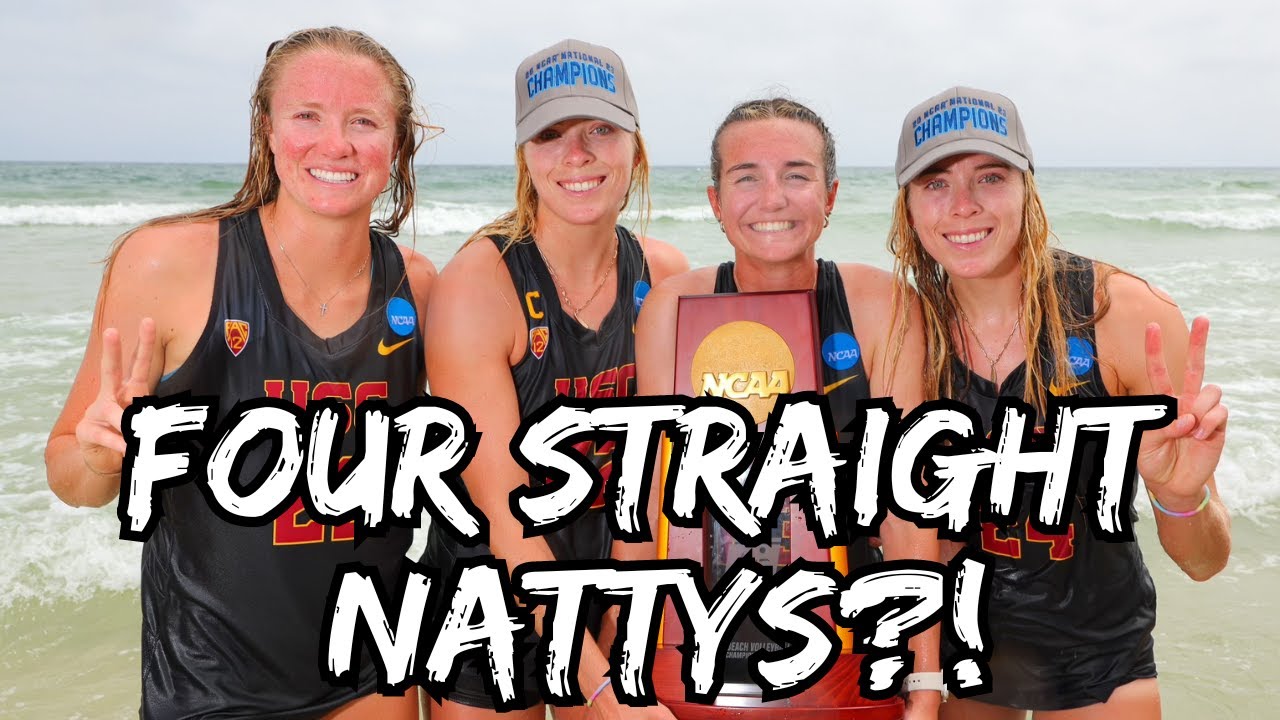 USC Beach Volleyball's Quest For Four Straight NCAA Titles Begins - YouTube