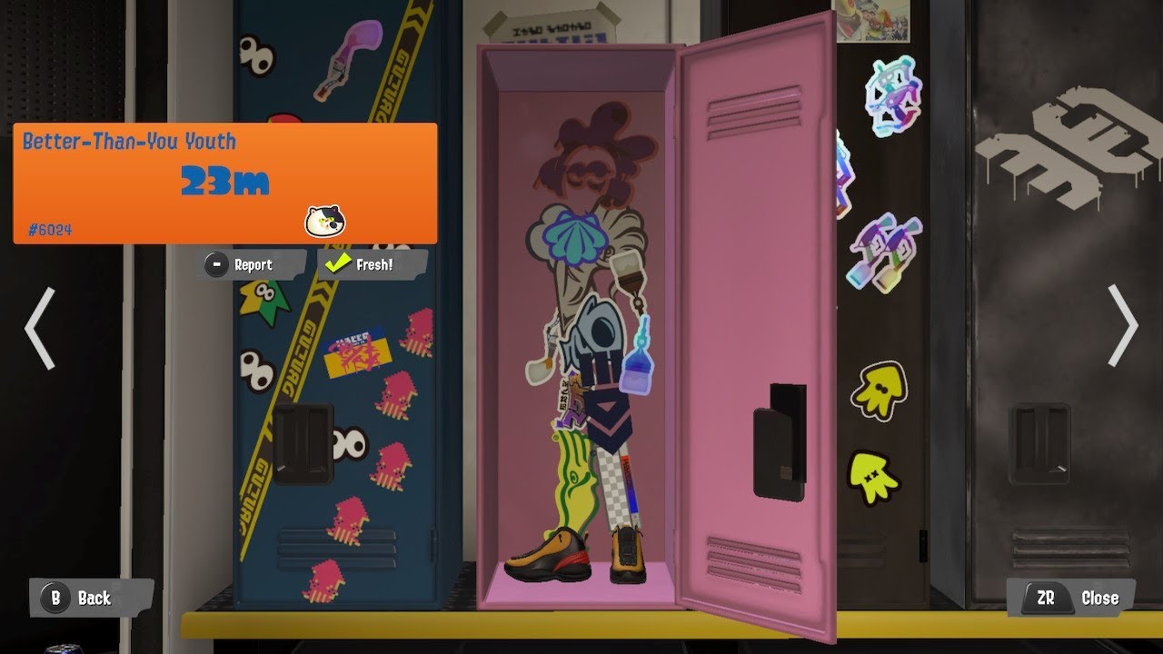 Salmon run Squid Party - YouTube