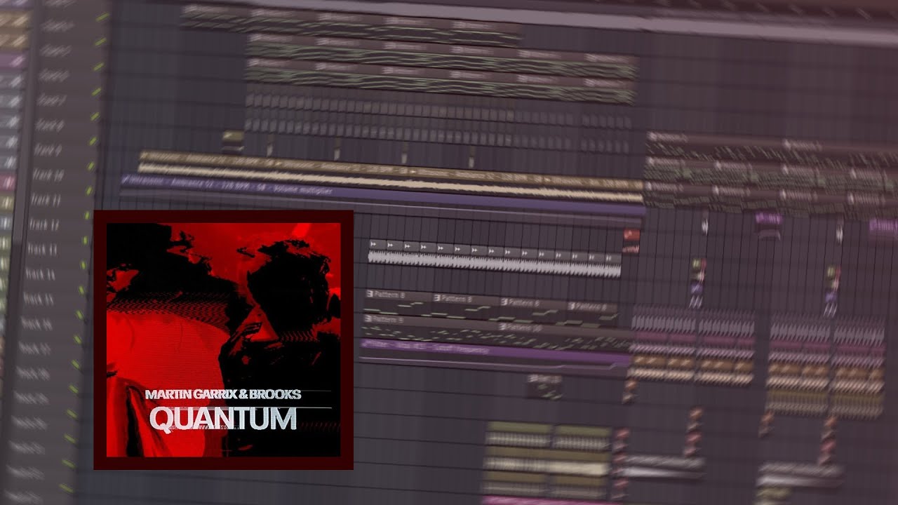 Martin Garrix & Brooks - Quantum [FL Studio Remake] + Free FLP - YouTube