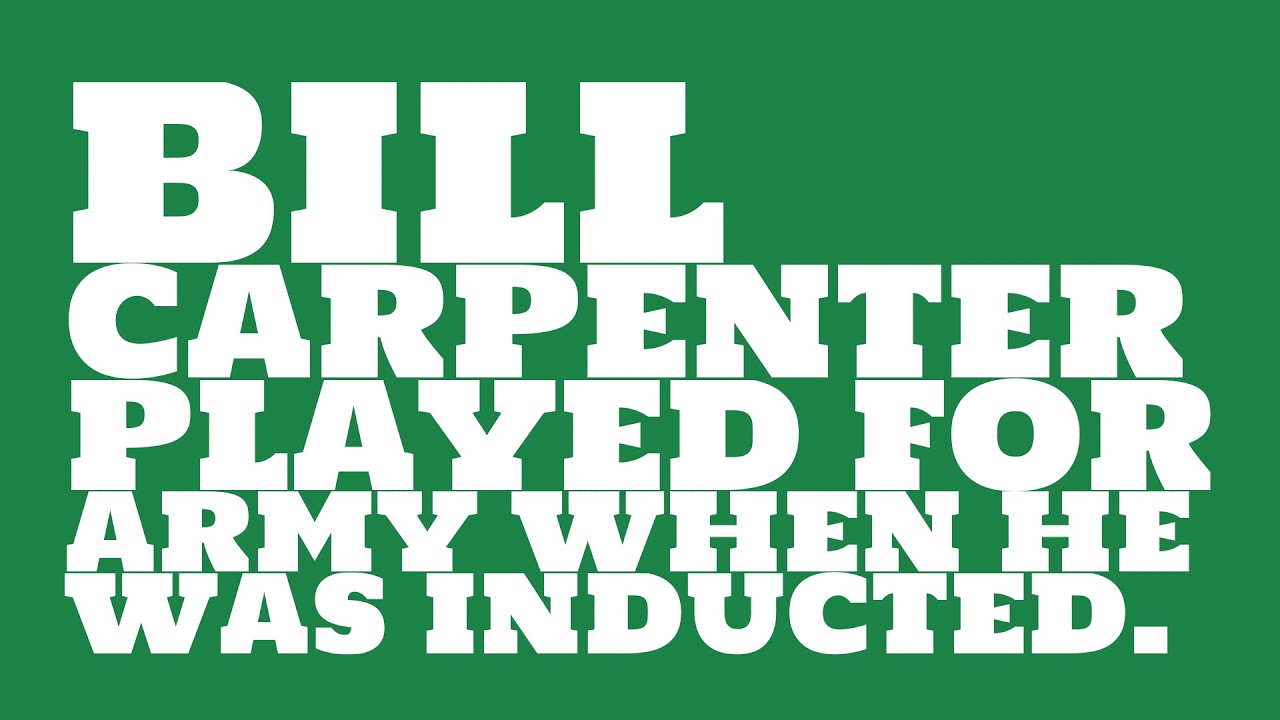 Who did Bill Carpenter play for? - YouTube
