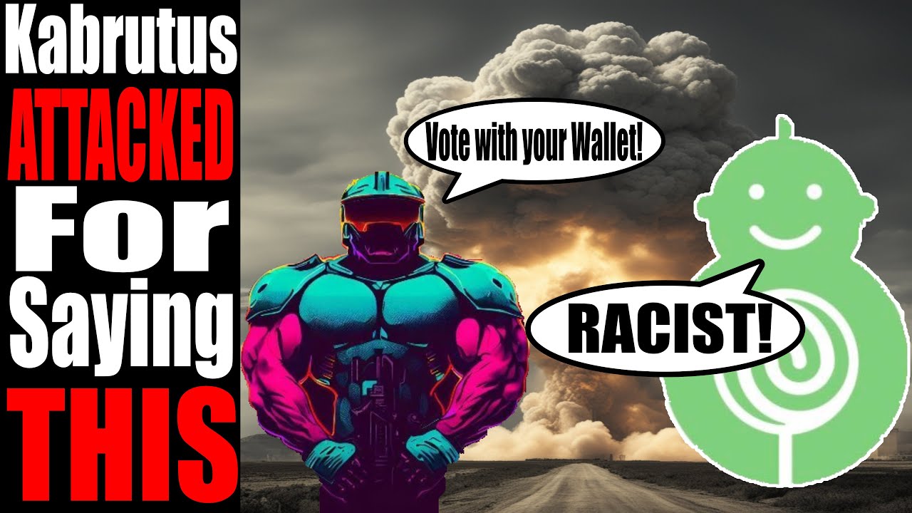 Sweet Baby INC Detected Owner Kabrutus is RACIST?!? | Internet Weirdos ...