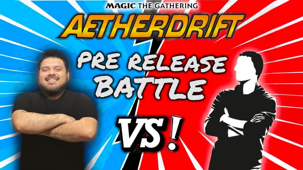 OUR FIRST PRE RELEASE CHALLENGE! | Magic the Gathering: Aetherdrift ...