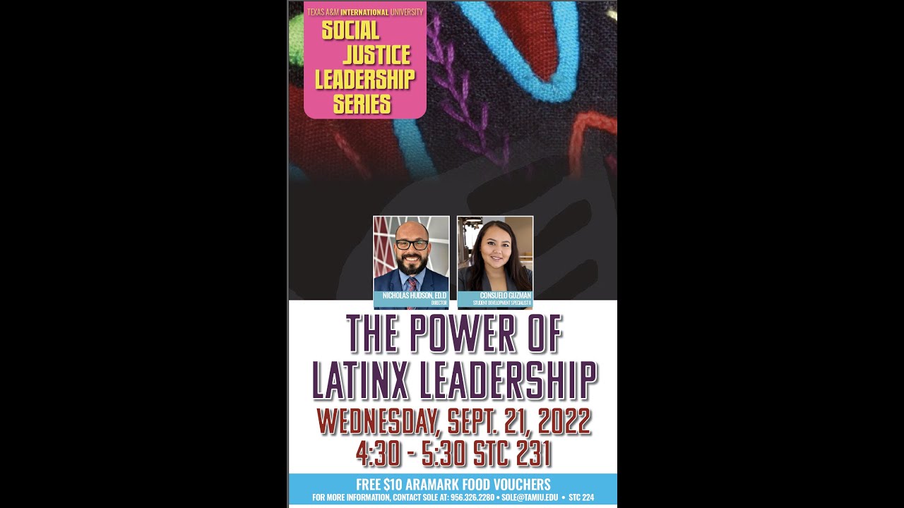 SJLS The Power of Latinx Leadership 2022 - YouTube
