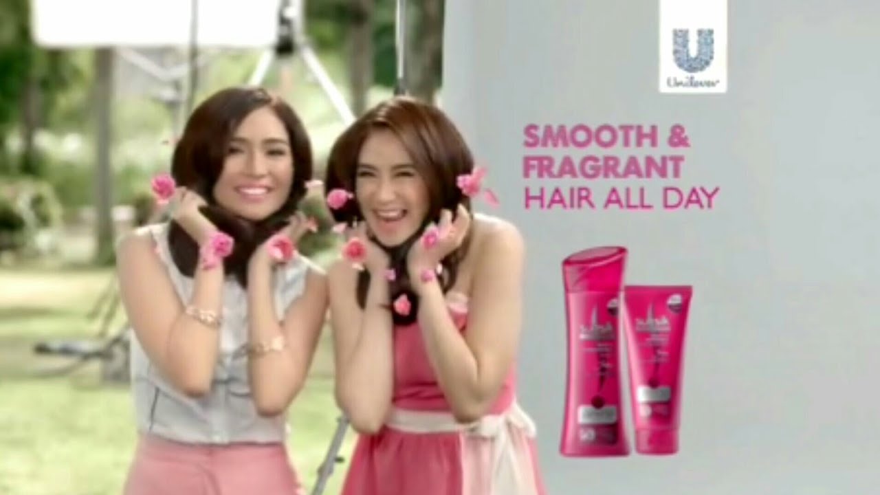 Sarah Geronimo and Kathryn Bernardo for Sunsilk smooth and manageable ...