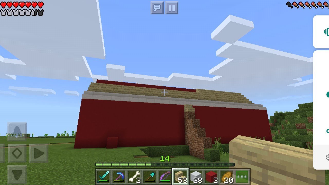 Celeiro Minecraft parte2 - YouTube