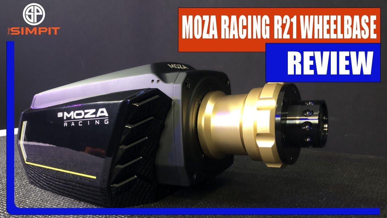 Moza Racing R21 Wheel Base Review - Let The Big Dog Roar - YouTube