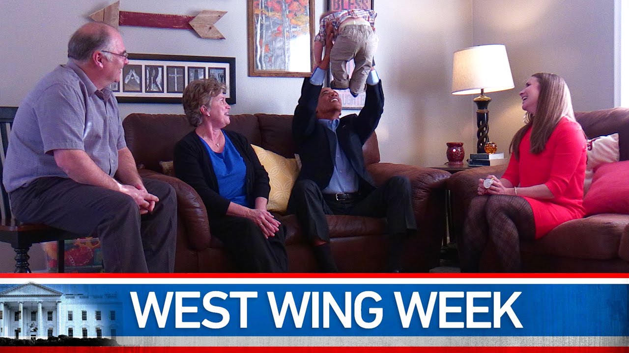 West Wing Week 1/15/16 or, “Science the Heck Out of This” - YouTube