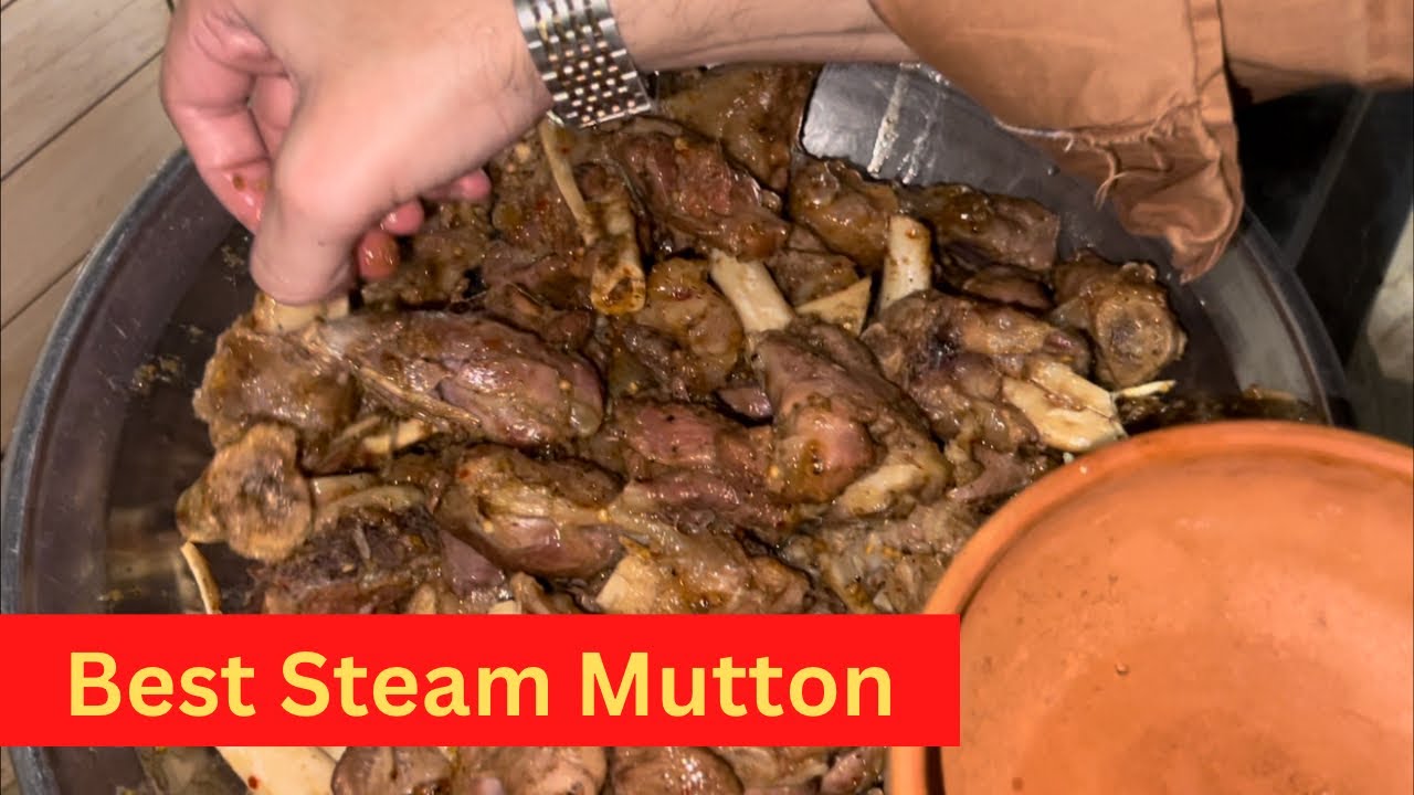 Best Steam Mutton Recipe | Itni Asaan k bachay b bana ly - YouTube