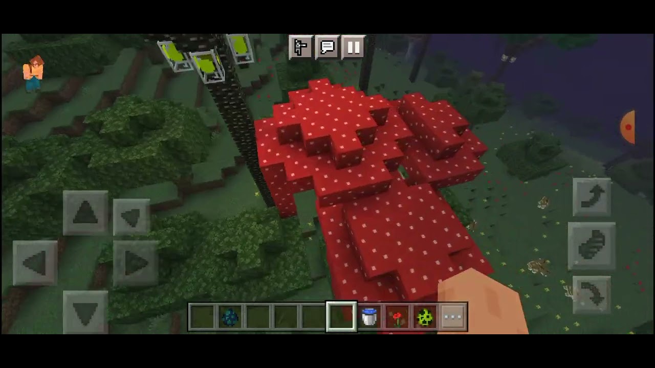 Twilight Forest Addon For Minecraft Pocket Edition!!!!! - YouTube