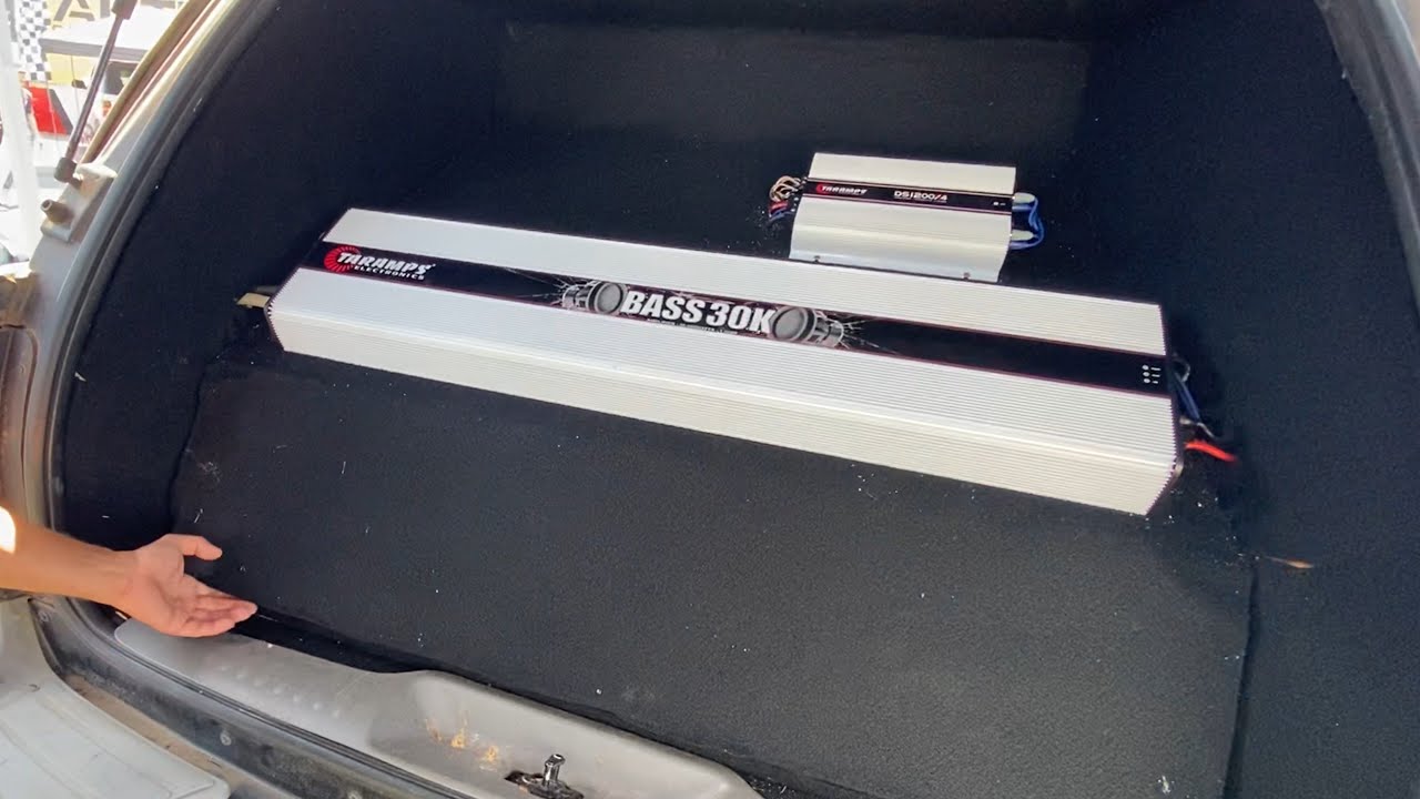 30,000 WATT SECRET AMP INSTALL!? IMPRESSIVE 2 SONG DEMO! - YouTube