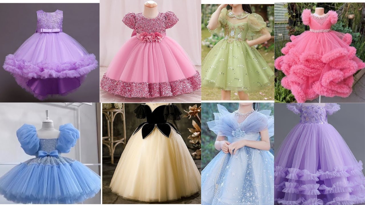 Latest and Very Beautiful Baby Girls Frocks Designs / Baby Girl Short ...