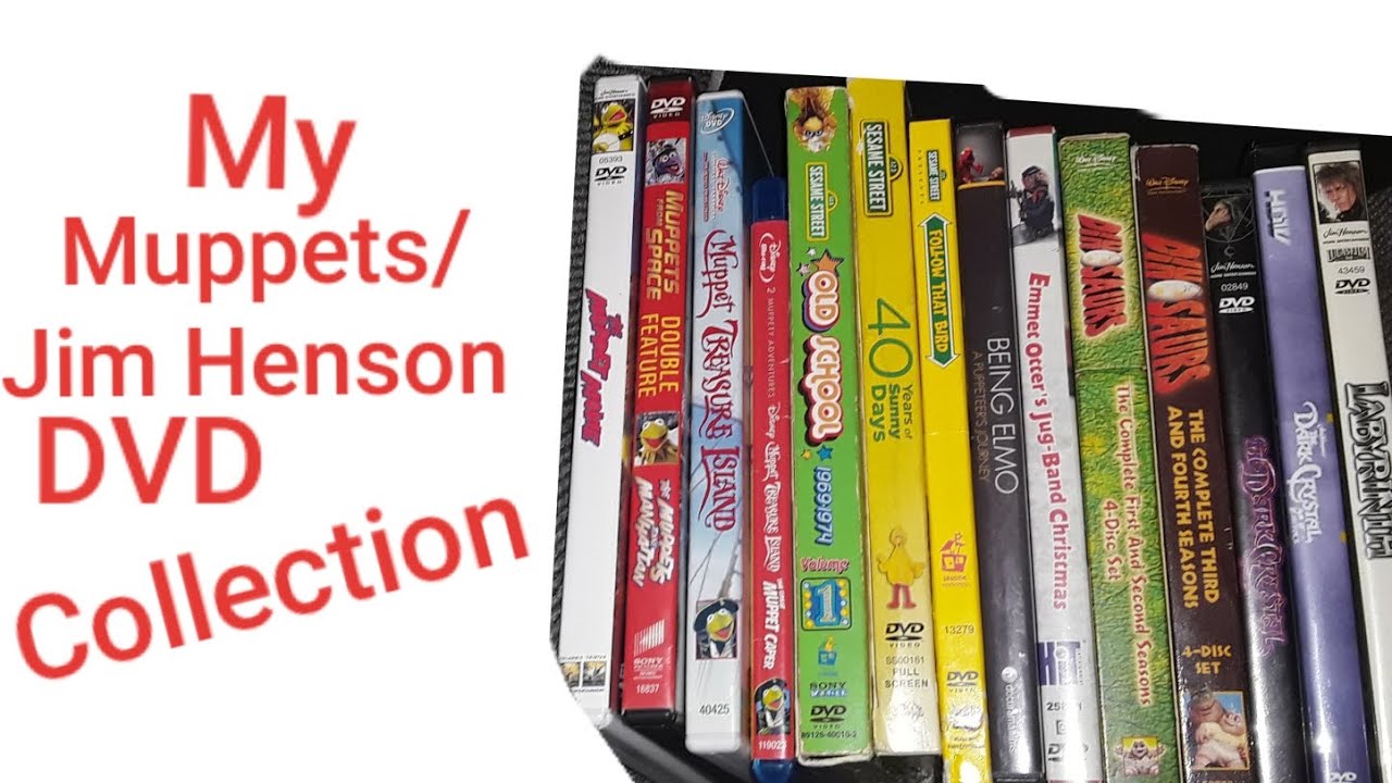 My Muppets/Jim Henson DVD Collection (So Far) - YouTube