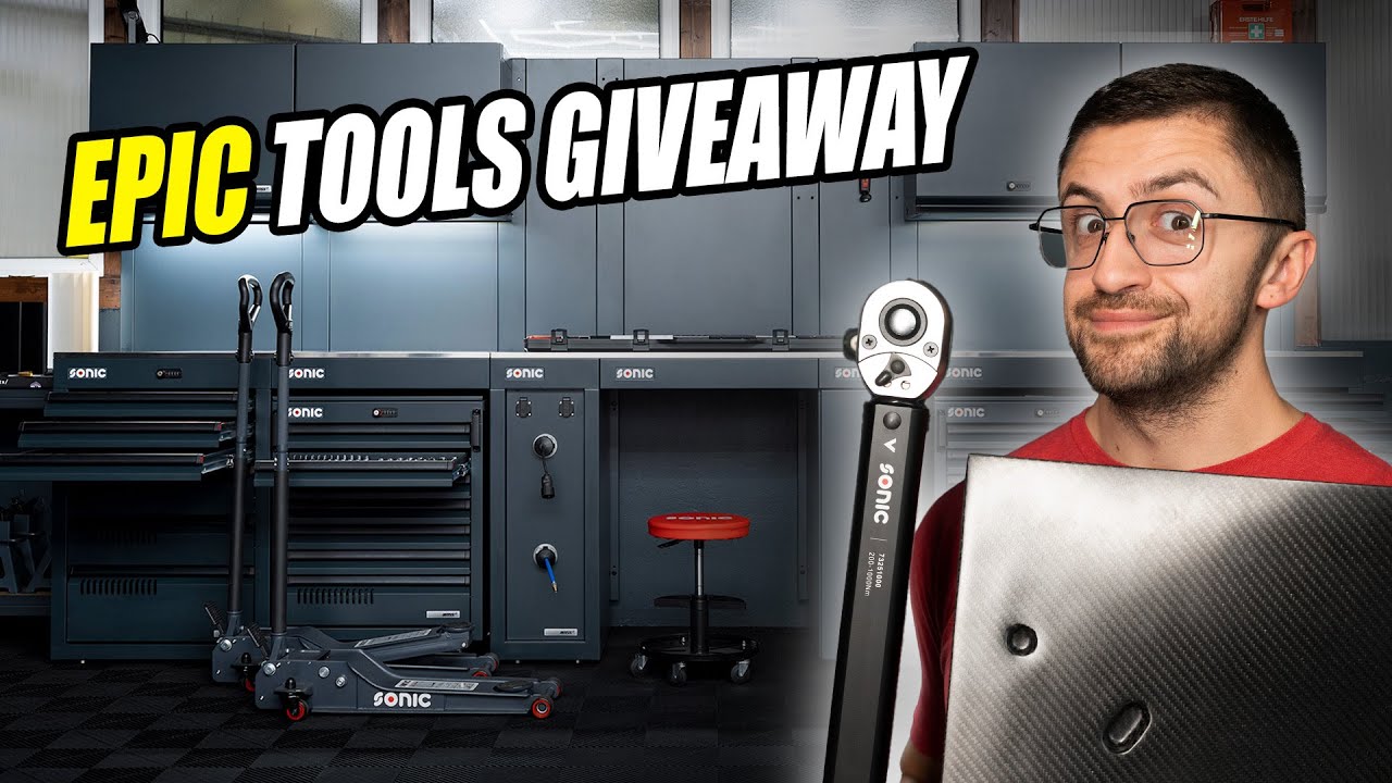 EPIC! Every Mechanic's Dream: Sonic Equipment Giveaway! - YouTube