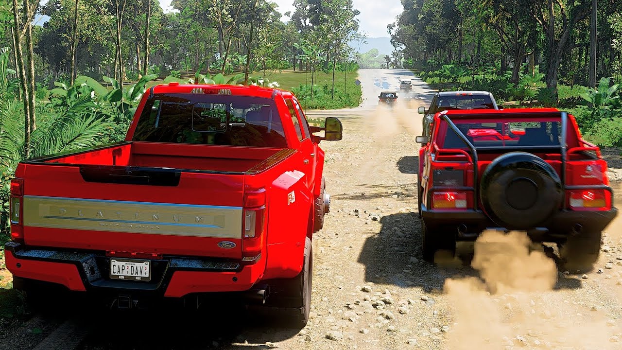 (FH5) Ford SD F-450 Drw Platinum 2020 (1750 HP), Forza Horizon 5 ...