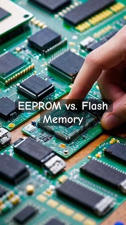 EEPROM vs. Flash Memory in Embedded Systems #coding #memory #eeprom #flashmemory #flash - YouTube
