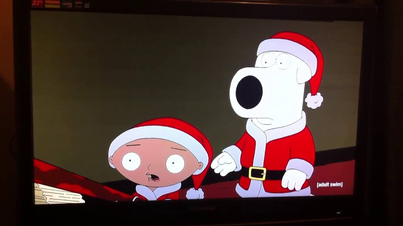 Family guy; Stewie and Brian christmas blunder - YouTube