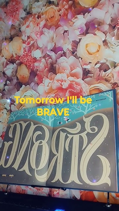 Tomorrow I'll be brave #entertainment #trending #books #tellingstories ...