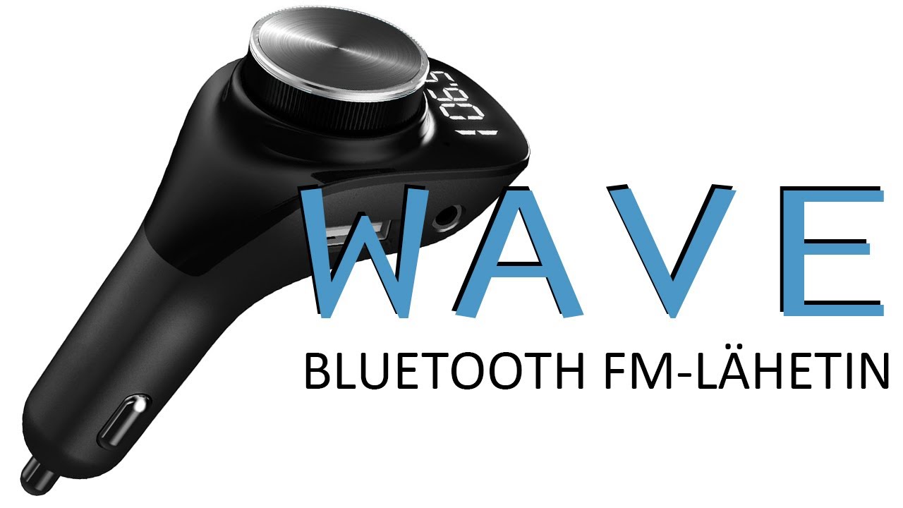 Unboxing Wave Bluetooth FM-Transmitter - YouTube