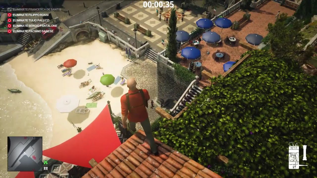 HITMAN 3 - Virus Carrier (my contract) - YouTube